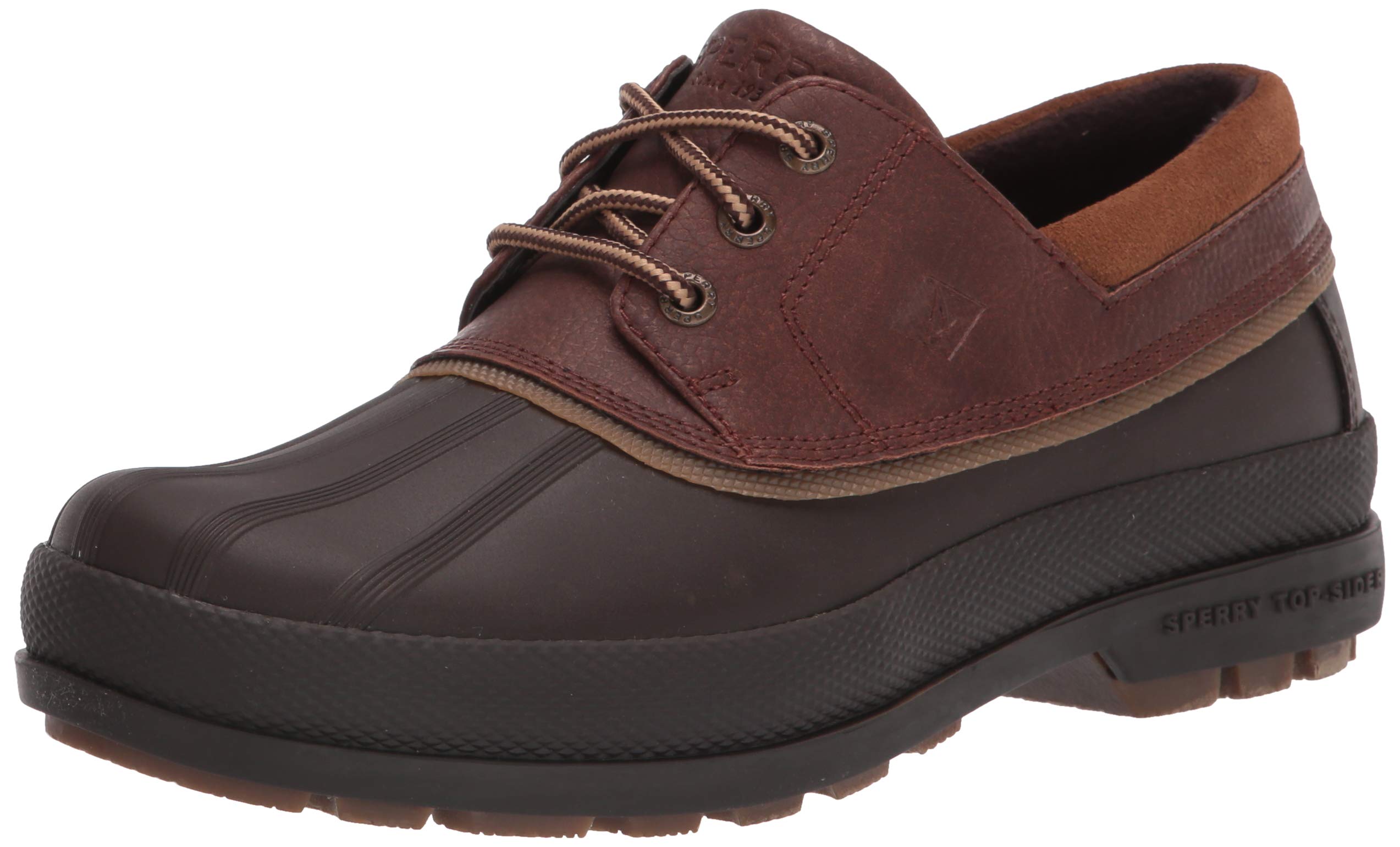 Sperry Mens Shoes Men's Cold Bay 3-Eye Snow Boot, Brown/Tan, 12 Wide ...