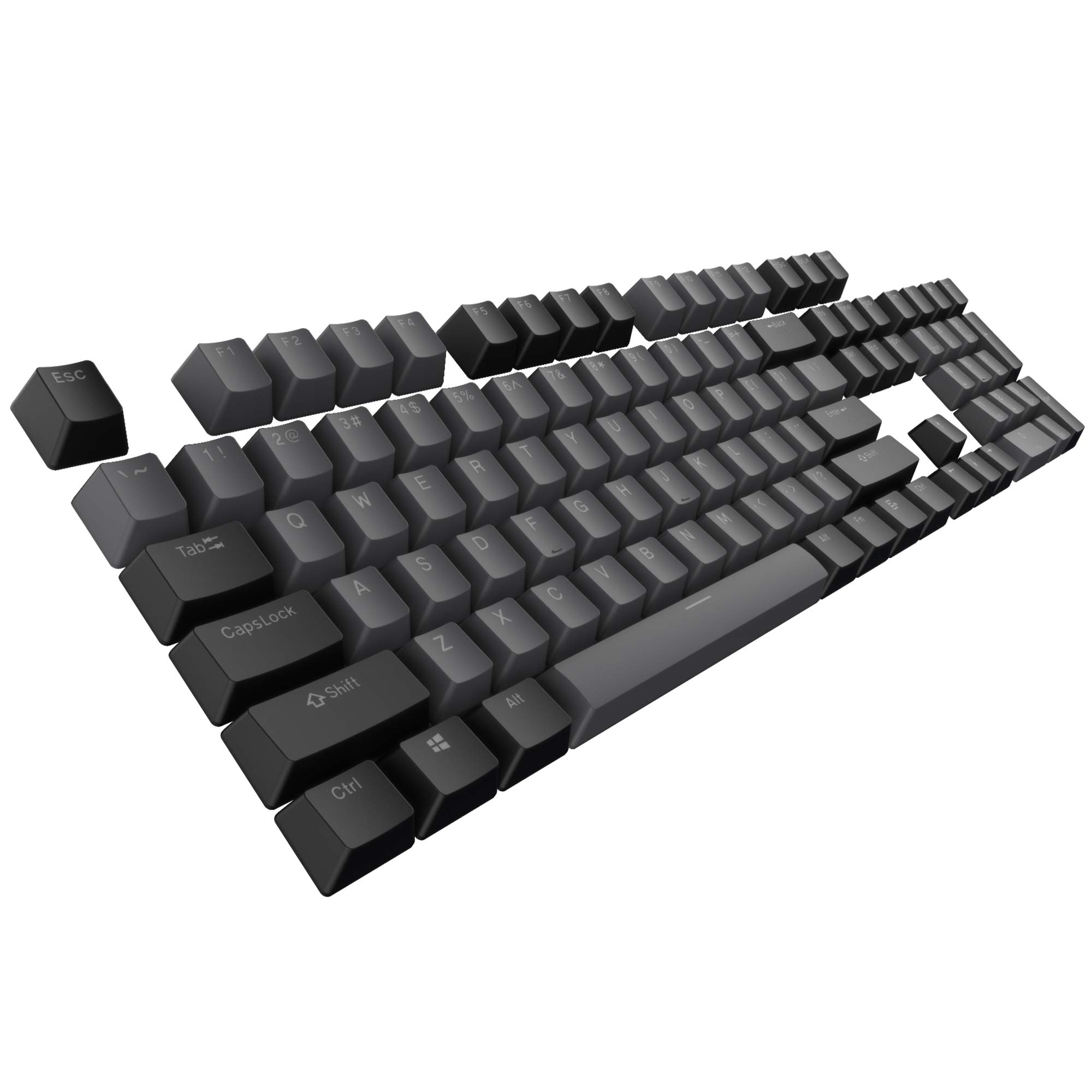 Mua TECWARE PBT Keycaps Two Tone Keycap Set, Full Keys 111 Keys with ...