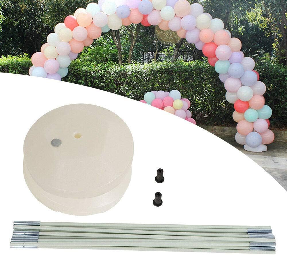 Amazon.com: LOYALHEARTDY19 Balloon Arch Frame 2,Balloon Arch Column ...