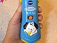 Amazon.com: VTech Baby Babble and Rattle Microphone, Blue : Toys & Games