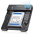 Amazon.com: GRAUGEAR M.2 NVMe & SATA SSD/HDD Docking Station, USB-C 10Gbps Clone Station for M.2 ...