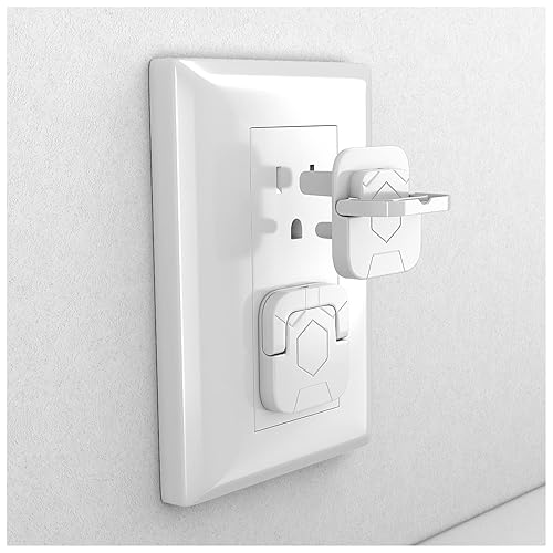 Electrical Plug Safety Covers DALUCI Baby Safety & Baby Proofing Plugs