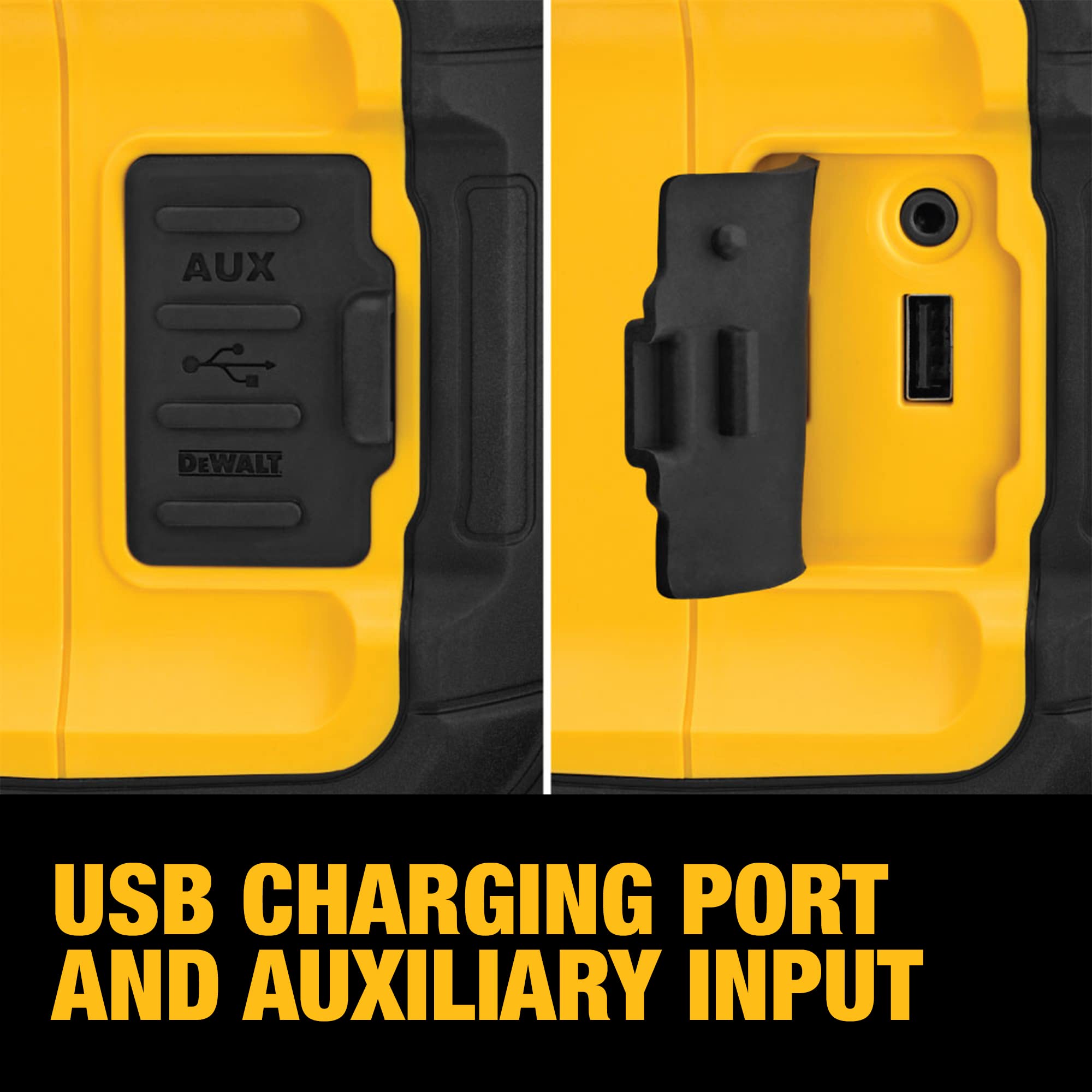 Mua DEWALT 20V MAX Bluetooth Speaker, 100 ft Range, Durable for ...