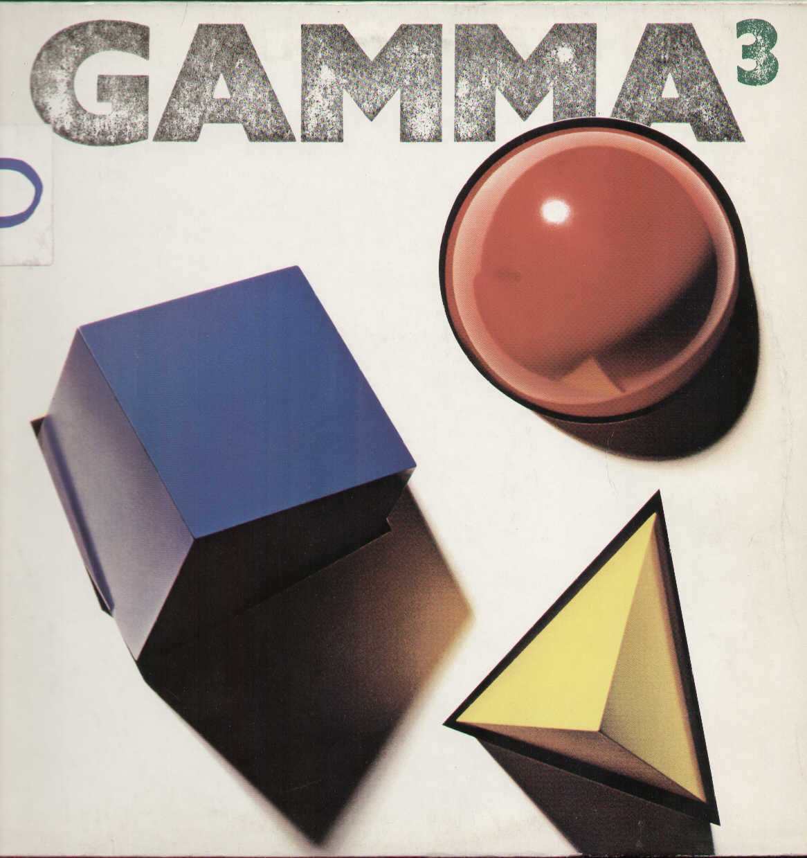 Gamma - (VINYL LP) 3 [Vinyl] Gamma - Amazon.com Music