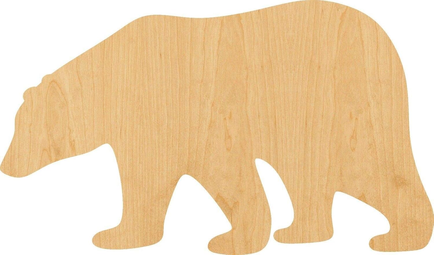Amazon.com: Craft Supply/Woodcraft/1/8 Inch. Size 2'' Set of 3 Polar ...
