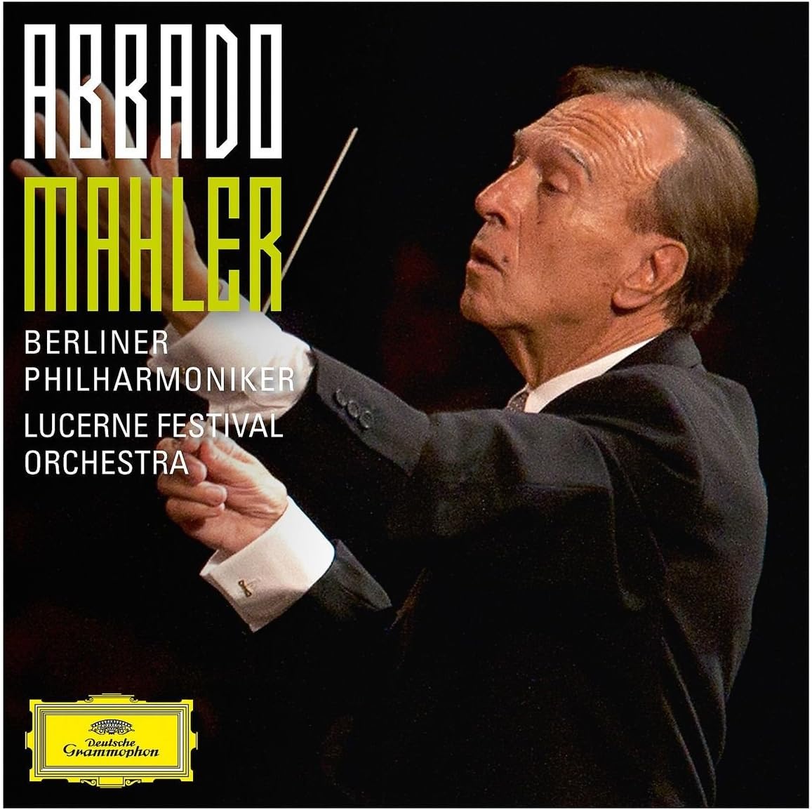 Abbado - Mahler (DG box set): Amazon.co.uk: Music