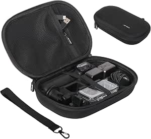Amazon.com : Hard Case for DJI Action 2 JSVER Carrying Case Compatible ...