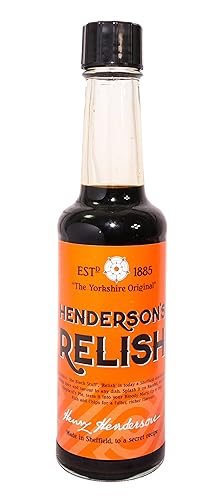 Hendersons Spicy Yorkshire Relish 284 ml (Pack of 4): Amazon.co.uk: Grocery