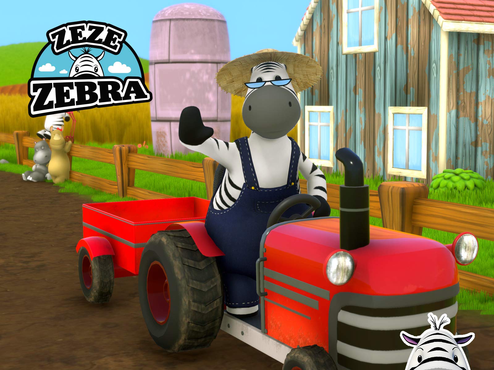 Watch Adventures of Zeze Zebra | Prime Video