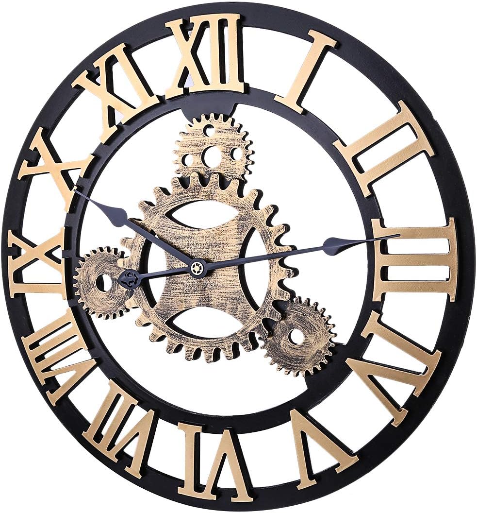 Decorazioni per interni Jo332Bertram 58cm Orologio da Parete Grande 3D ...