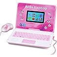 Amazon.com: Kids Laptop, Educational Color Screen Laptop with 48 ...