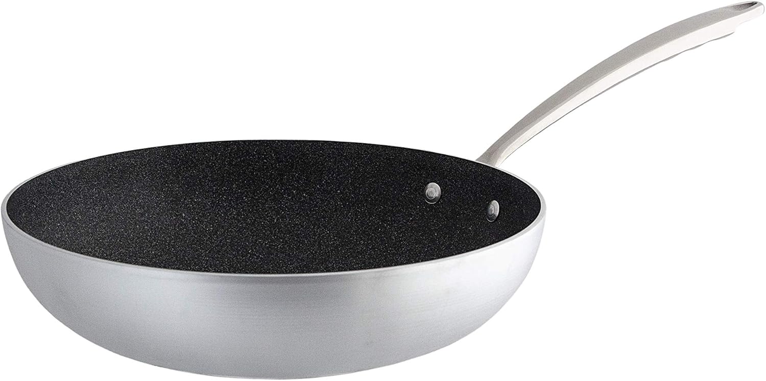 Pentole Agnelli ALCX111BGPI28 Padella Antiaderente Pelle di squalo ...