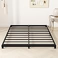 Amazon.com: YUSENHEEI 4 Inch Full Size Bed Frame, Heavy Duty Metal ...