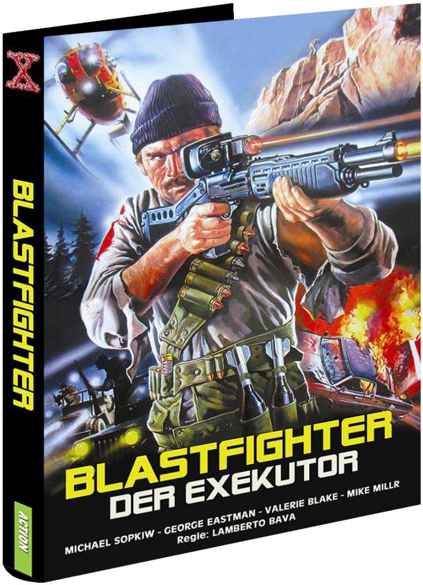 Amazon.com: Blastfighter (1984) UNCUT DVD: Michele Soavi, George ...