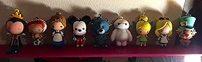 Amazon.com: Disney Blind Bag 3-D Figural Key Ring : Clothing, Shoes ...