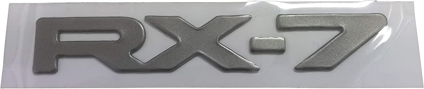 Amazon.com: 1993-1995 Mazda RX-7 Rear "RX-7" Emblem Genuine OEM NEW ...