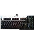 Amazon.com: Logitech G PRO K/DA Mechanical Gaming Keyboard, Ultra ...