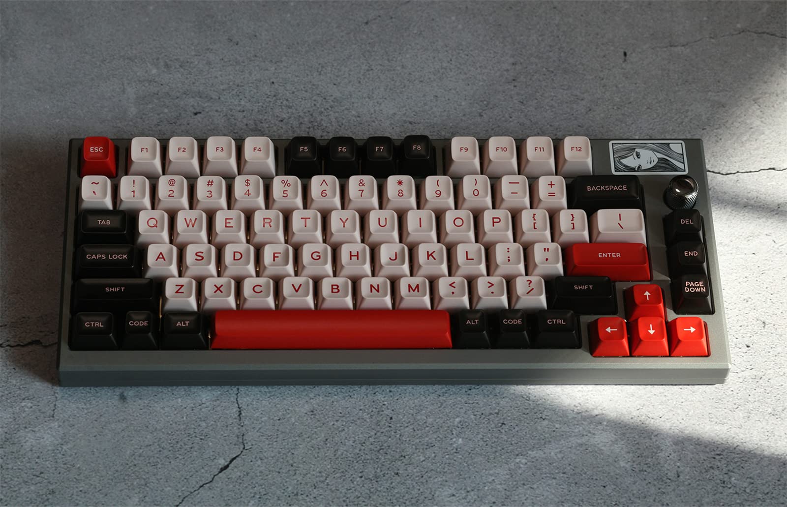 Mua Terukir Wunzkii Keycaps 171 Keys Flamingo Custom Keycaps Doubleshot ...