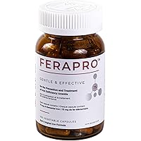 FERAPRO™ 30MG 100 CAPS | Vegan Iron Supplement | With Vitamin C 175mg ...