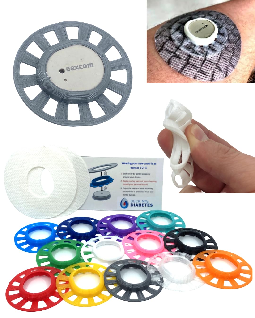 Mua GripShield - The Ultimate Bump Guard Compatible with The Dexcom G7 ...