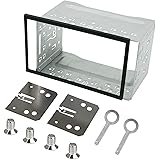 Amazon.com: Autostereo 182 x 102 MM Universal Double DIN Installation ...