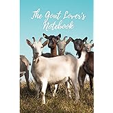 All My Kids Are Goats: Lined journal notebook for goat mom, goat farmer ...