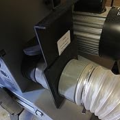 Absperrschieber für Absauganlagen Kunststoff 100 mm: Amazon.de: Baumarkt