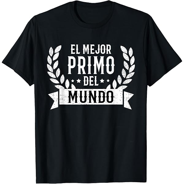 Camisetas De Primo Mayor Y Primo Menor