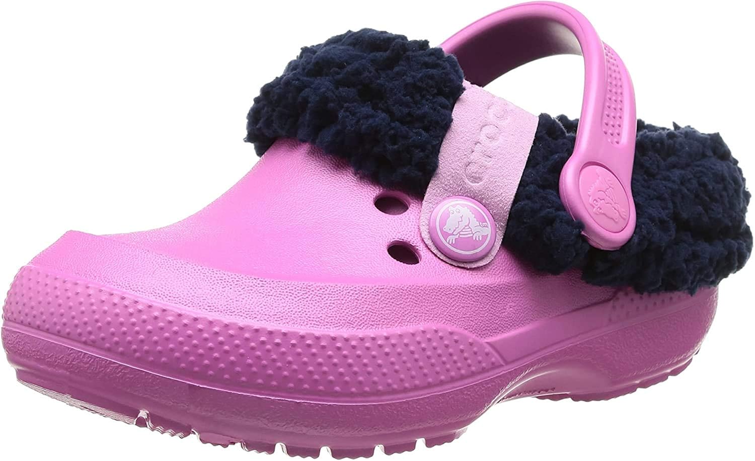 Crocs Blitzen Ii Clog K - Zuecos de goma, color rosa, talla 33-34 ...