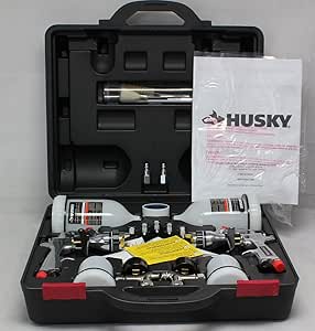 Husky HVLP and Standard Gravity Feed Spray Gun Kit - - Amazon.com