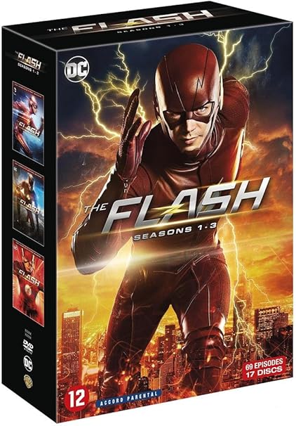 Flash - L'intégrale des saisons 1 à 3 (DVD): Amazon.fr: Andre Tricoteux ...