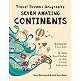 Seven Amazing Continents - Travel Dreams Geography - The Thinking Tree ...