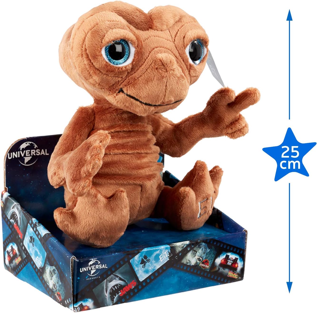 Official ET Soft Toy – ET the Extra Terrestrial Plush Teddy – Perfect ...