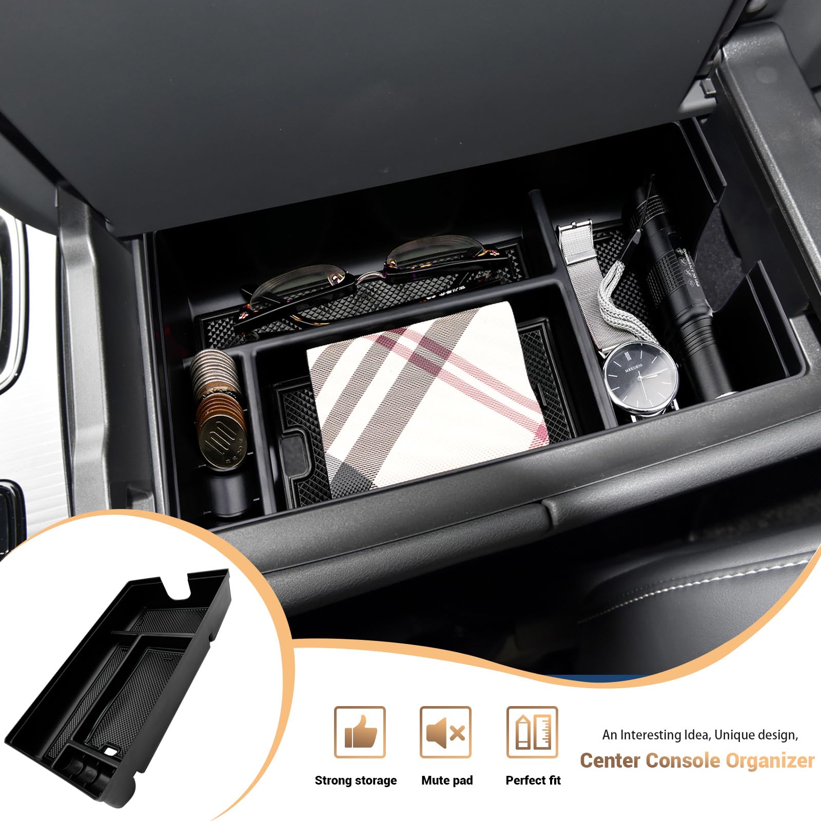 Mua YEE PIN for 2024 2023 Lexus RX Center Console Organizer Lexus RX ...