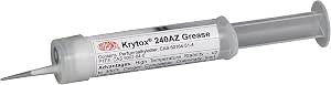 Krytox by Chemours 240AZ Mil-Spec NLGI Grease, MIL-PRF_27617 Type, 0.5 ...