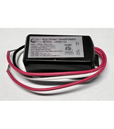 Novitronix 120v To 12v Transformer