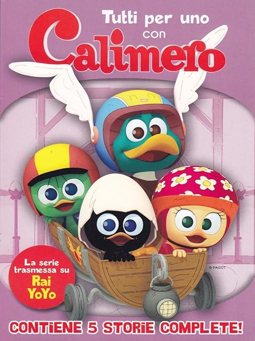 Calimero Vol.4: Amazon.it: Cartoni Animati, Cartoni Animati: Film e TV