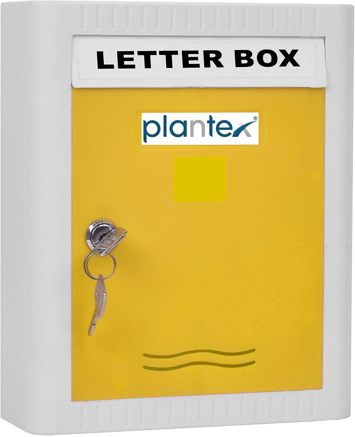 Plantex Virgin Plastic A4 Letter Box - Mail Box/Outdoor Mailboxes Home ...