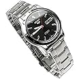 Amazon.com: SEIKO Men's SNK795 SEIKO 5 Automatic Stainless Steel Watch ...