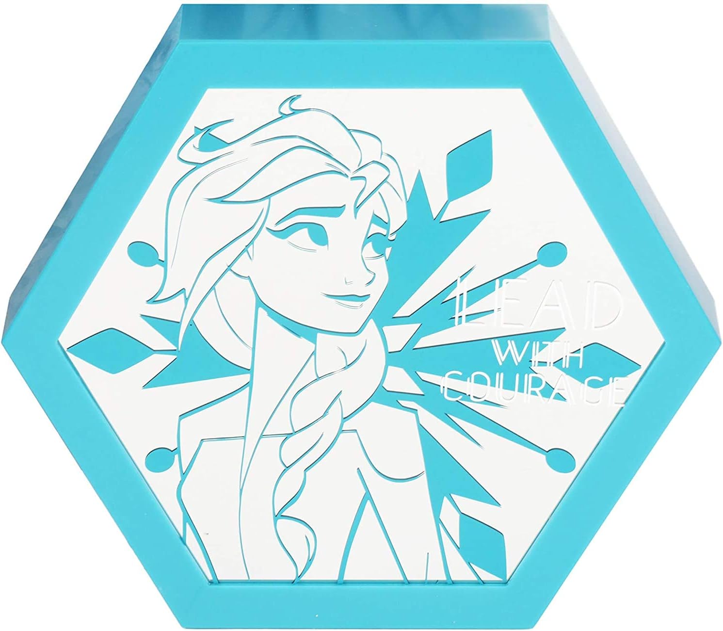 Disney Frozen 2 Elsa Mirror with 3D Lights: Amazon.ca: Home & Kitchen