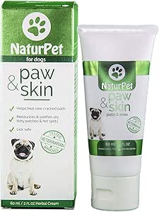 Paw & skin | 100% Natural Healing Cream for dog Paws 2 ounce: Amazon.ca ...