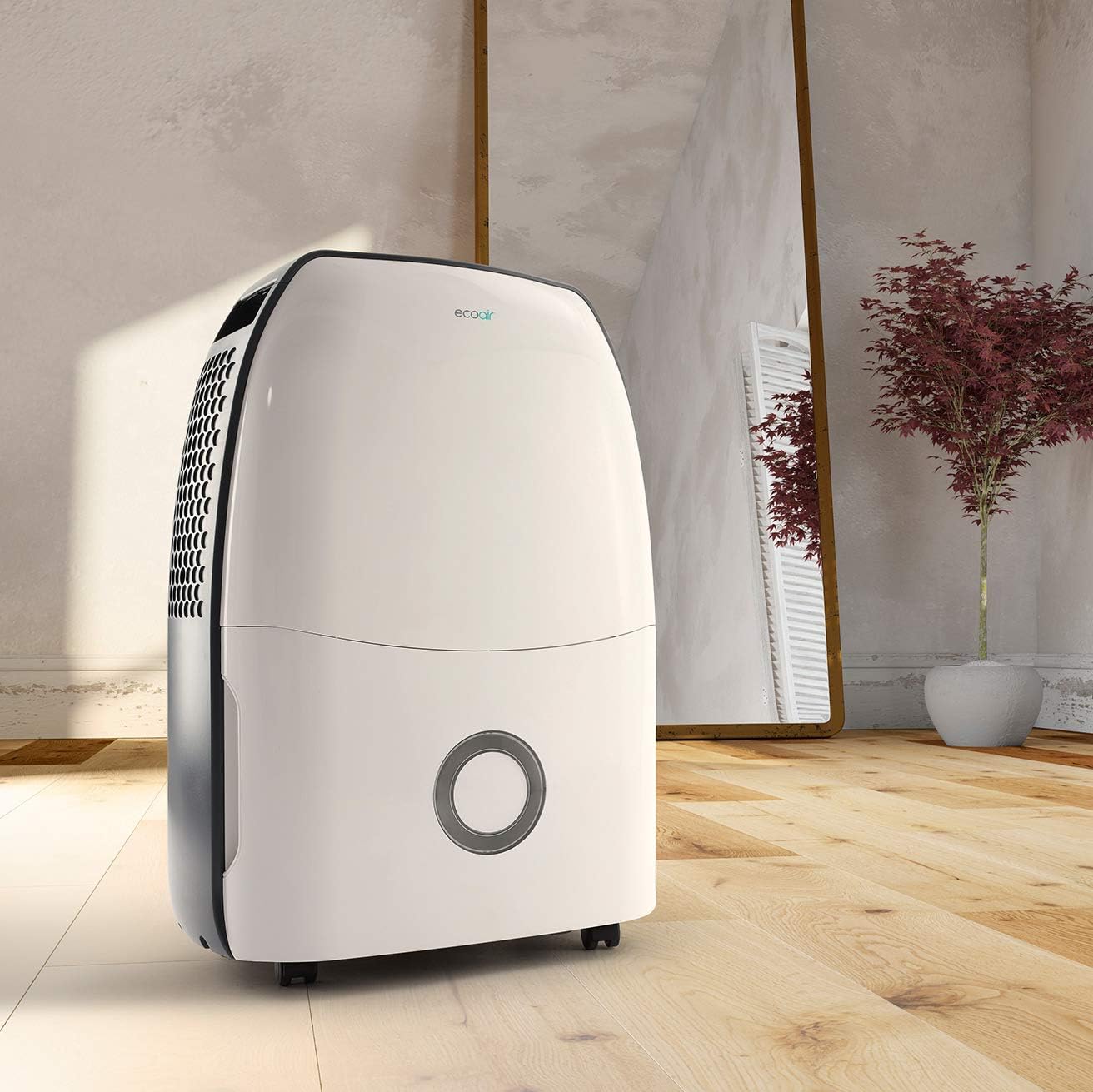 EcoAir | DC18 Compact Dehumidifier | 18 Litres per Day | Electronic ...
