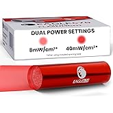 v1.0-3.0 670 nm Deep Red LED Light 8mW/cm2 | USA Lab Verified 670nm ...