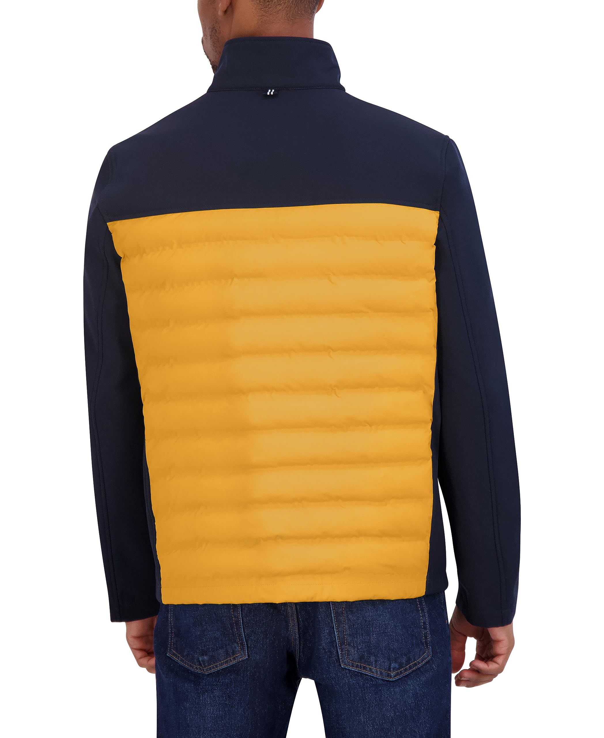 Mua Nautica Men's Tech Shell Hybrid Jacket trên Amazon Mỹ chính hãng ...
