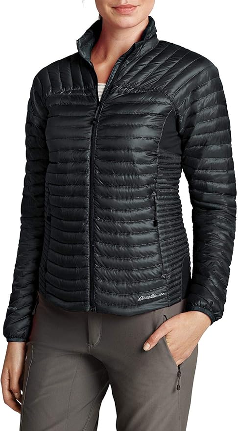 Eddie Bauer Damen Jacke 33425204, Gr. 46 (Herstellergröße: XL), Schwarz ...