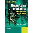 Quantum Mechanics: Concepts and Applications: Zettili, Nouredine: 8580000641134: Amazon.com: Books