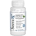 Serra-RX 80,000 SPU Serrapeptase - Enteric Coated Proteolytic Systemic ...