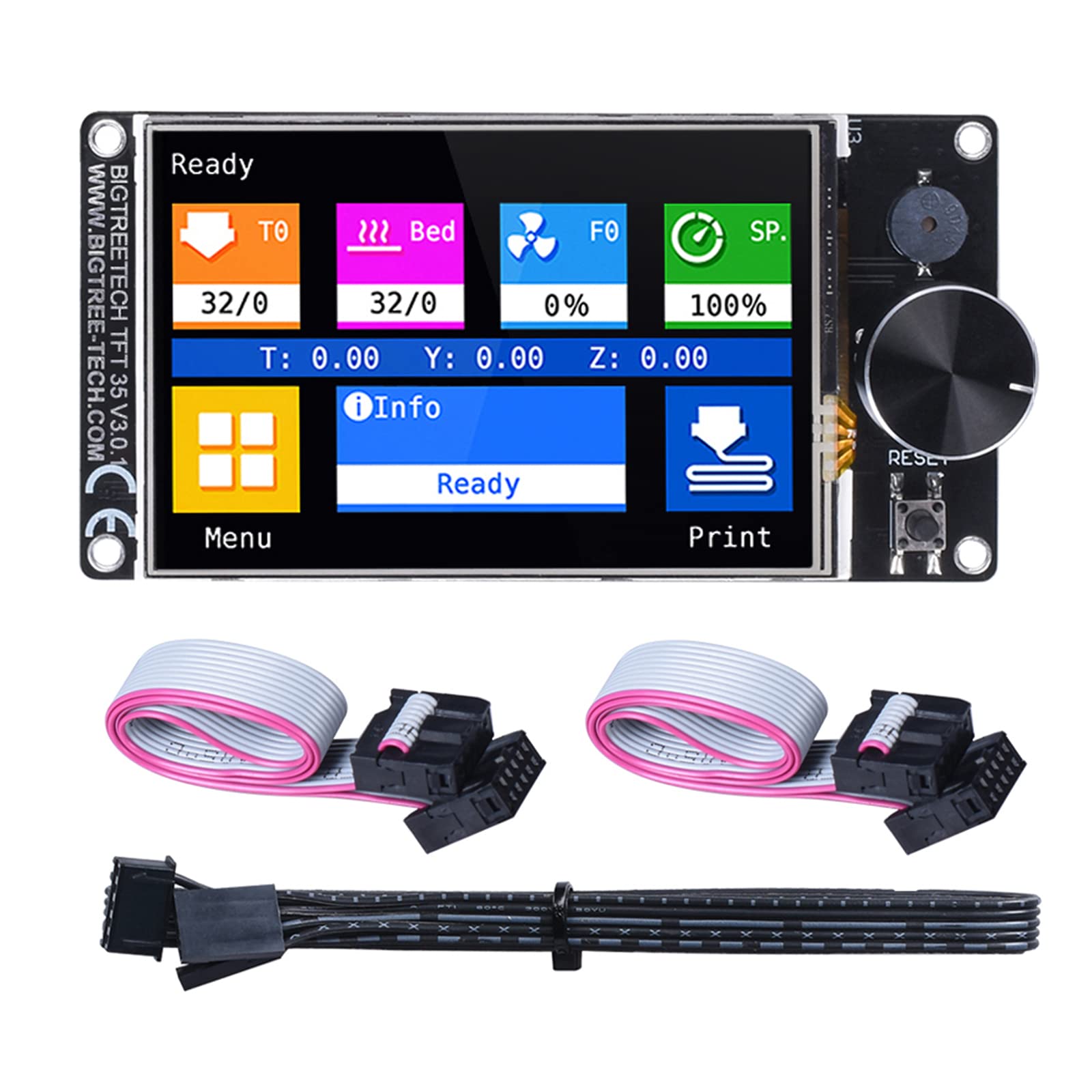 Mua BIGTREETECH TFT35 V3.0.1 Touch Screen Display with Two Working Modes Smart Controller Panel ...
