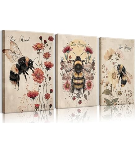 Póster De Anatomía De La Abeja Bee Anatomy Poster Etsy México