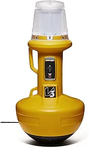 Wobble Light 111303LED Wobblelight V3 200W LED Work Light Patented Self ...